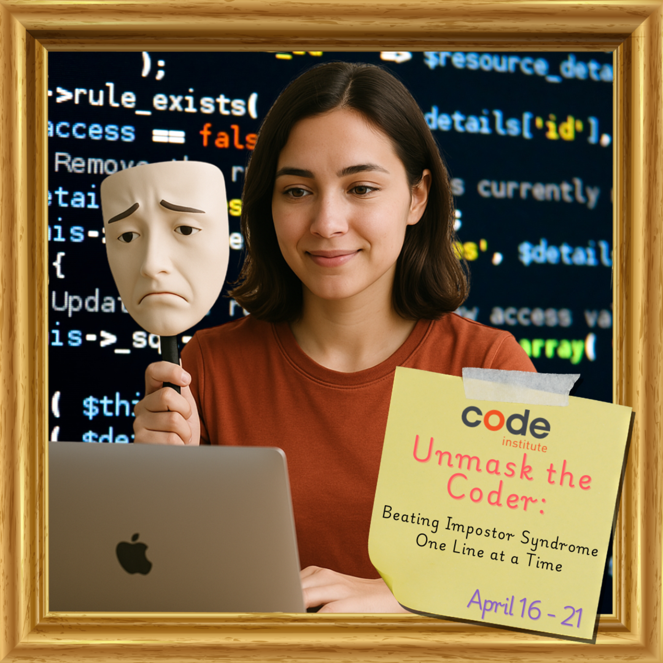 See Hackathon Intro: April 2025 at Code Institute Events Hub